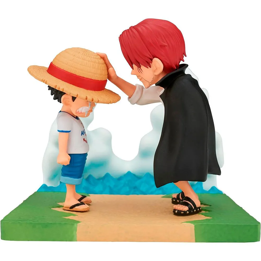 Bandai Monkey Luffy Shanks Figur Aus Einem Stück Mehrfarbig| Techinn