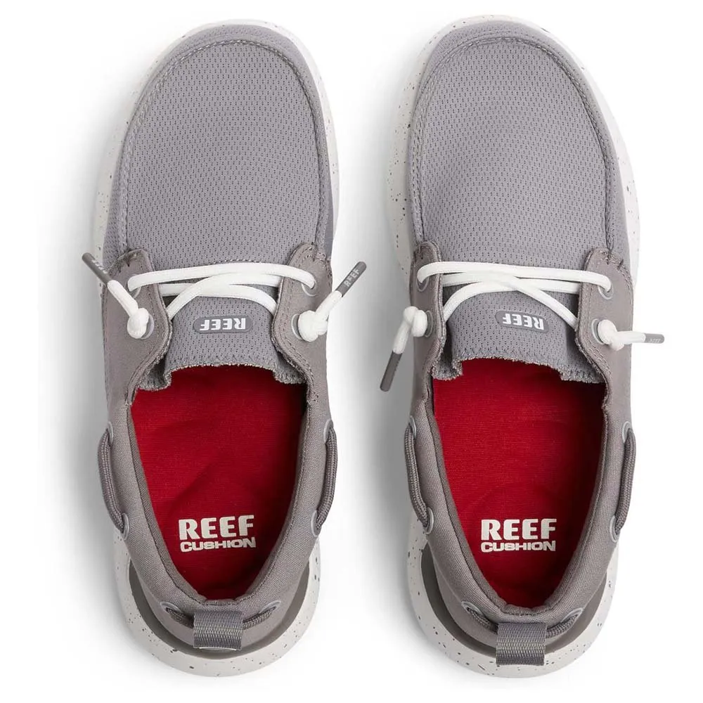 Reef Swellsole Pier Boat Shoes Grey | Dressinn
