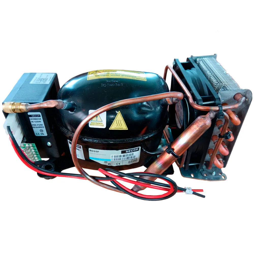 Vitrifrigo ND35 OR-V Without Quick Connector Refrigeration Unit| Waveinn