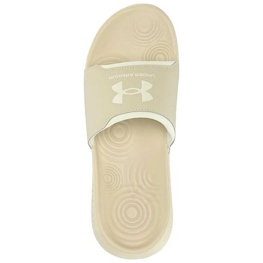 Under armour Ignite Select Slides Golden | Dressinn