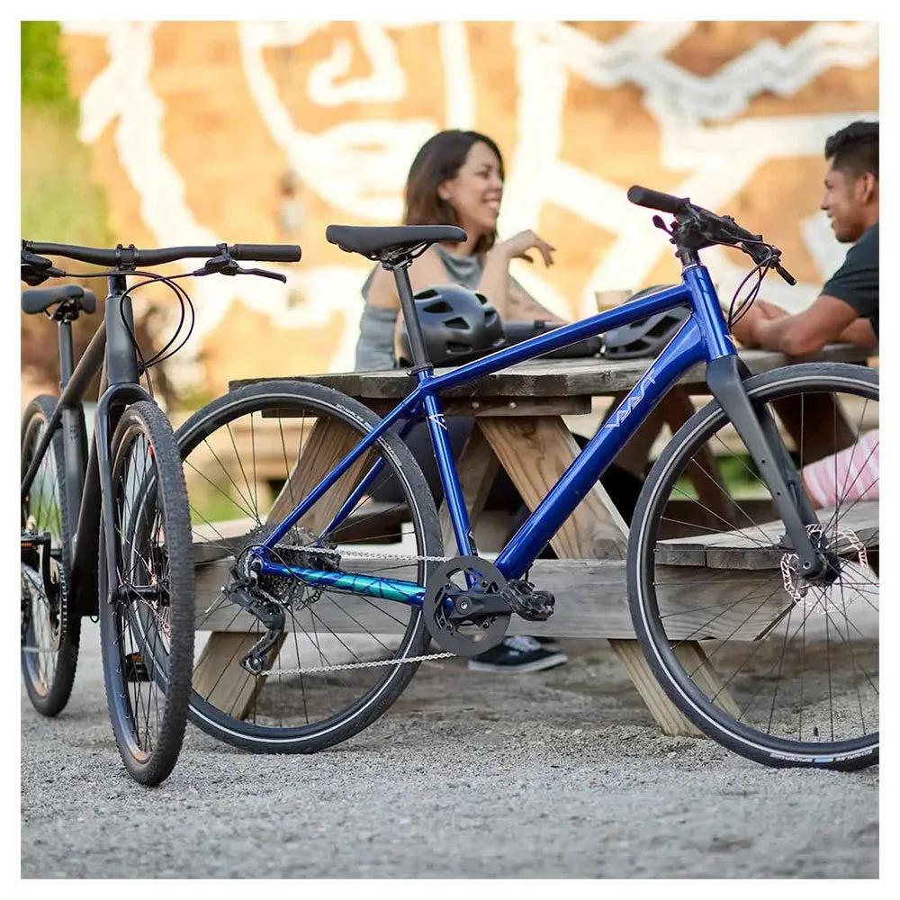 Vaast U/1 700C Advent 2023 Bike, Silver | Bikeinn