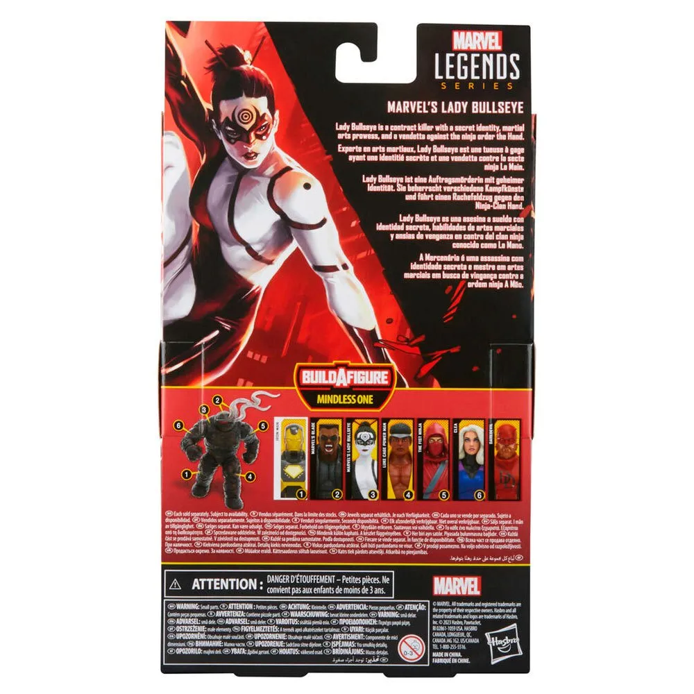 Hasbro Lady Bullseye Baf: Mindless One Marvel Figure 15 cm| Techinn