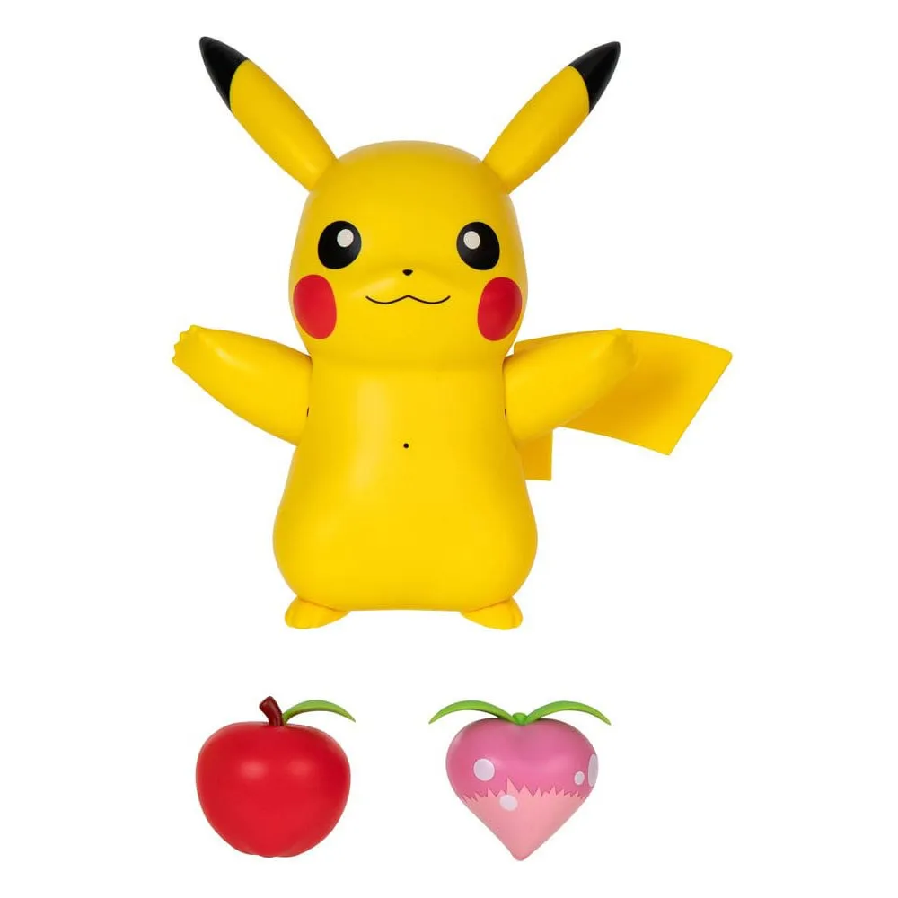 Jazwares Interativo Figura Deluxe My Partner Pikachu 11 cm Pokémon| Techinn