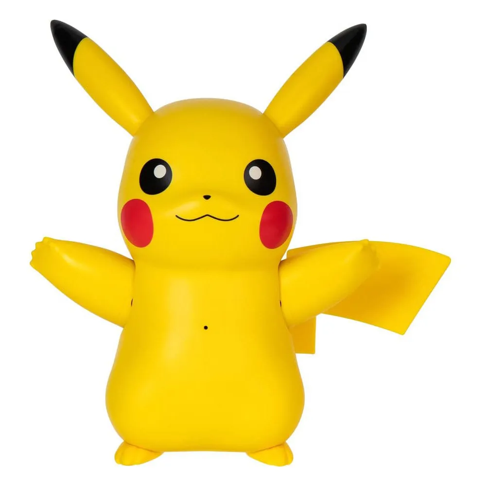 Jazwares Interactive Deluxe My Partner Pikachu Pokémon Figure 11 cm ...