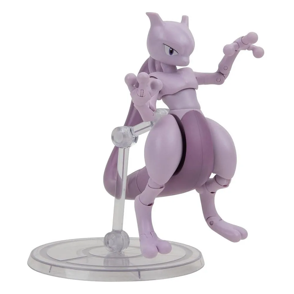 Jazwares Figura Select Mewtwo 15 cm Pokémon Lila | Techinn