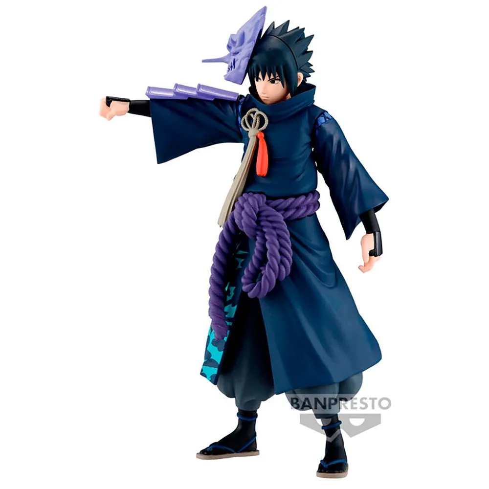 Banpresto Sasuke Uchiha Animation 20th Anniversary Costume Naruto ...