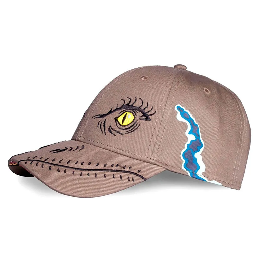 Difuzed Dinosaur Jurassic Park Cap Brown | Techinn