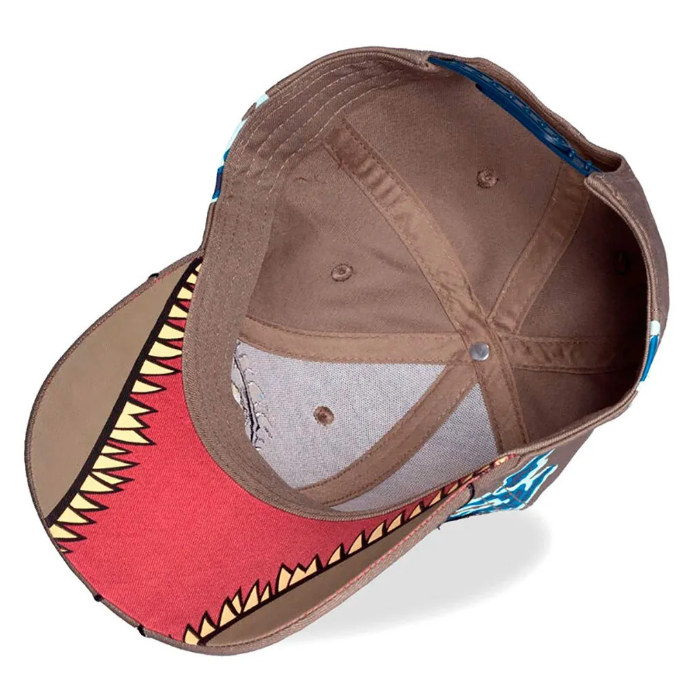 Difuzed Dinosaur Jurassic Park Cap Brown | Techinn