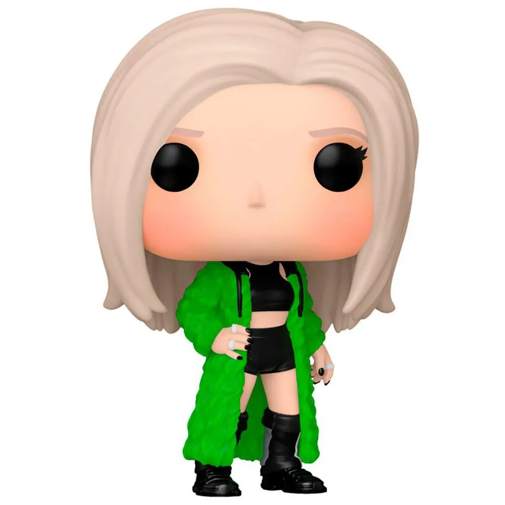 Funko POP Rocks Blackpink Rose Verde | Kidinn