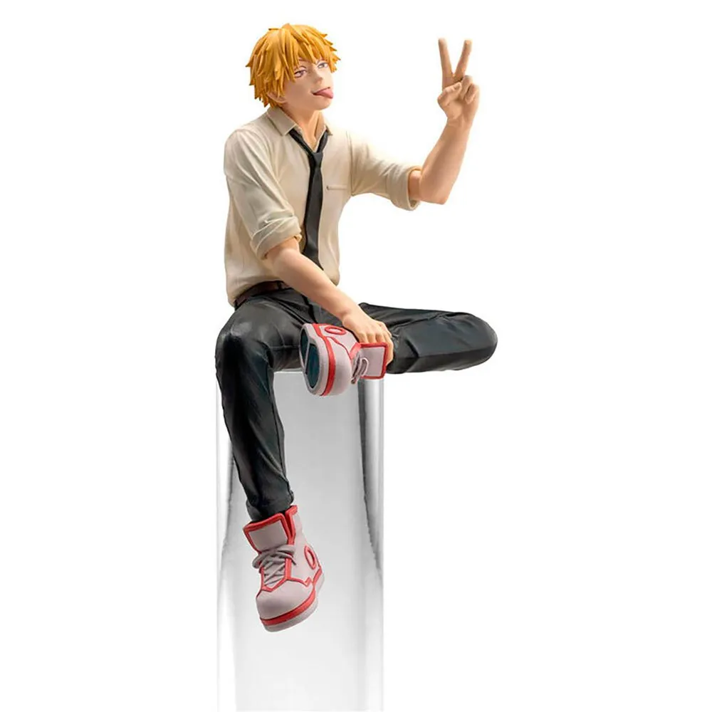 Good smile Denji Perching PM Chainsaw Man 14 cm Figure Clear| Techinn