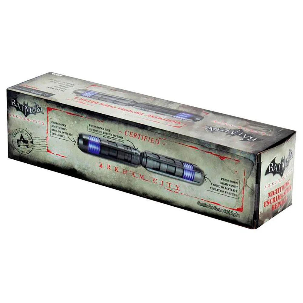 Neca Escrima Staff Nightwing Arkham Knight DC Comics Batman Figure 46 ...
