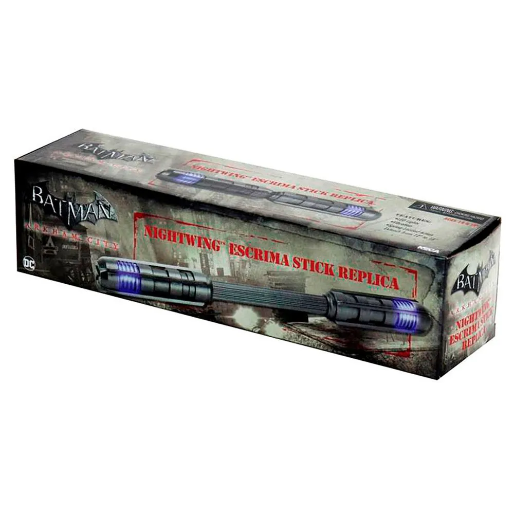 Neca Escrima Staff Nightwing Arkham Knight DC Comics Batman Figure 46 ...