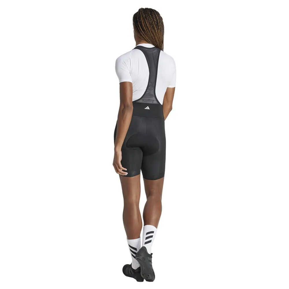 adidas Essentials 3 Stripes bib shorts, Black | Bikeinn