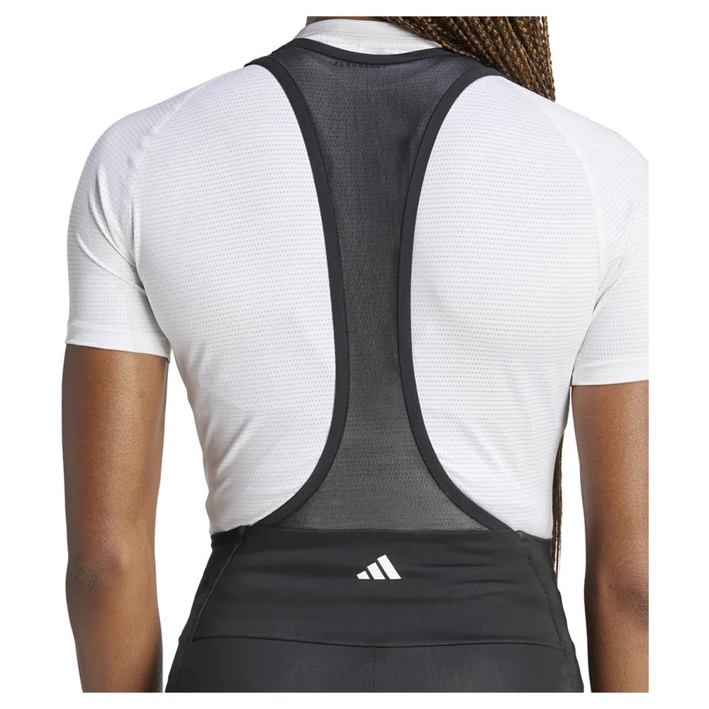 adidas Essentials 3 Stripes bib shorts, Black | Bikeinn