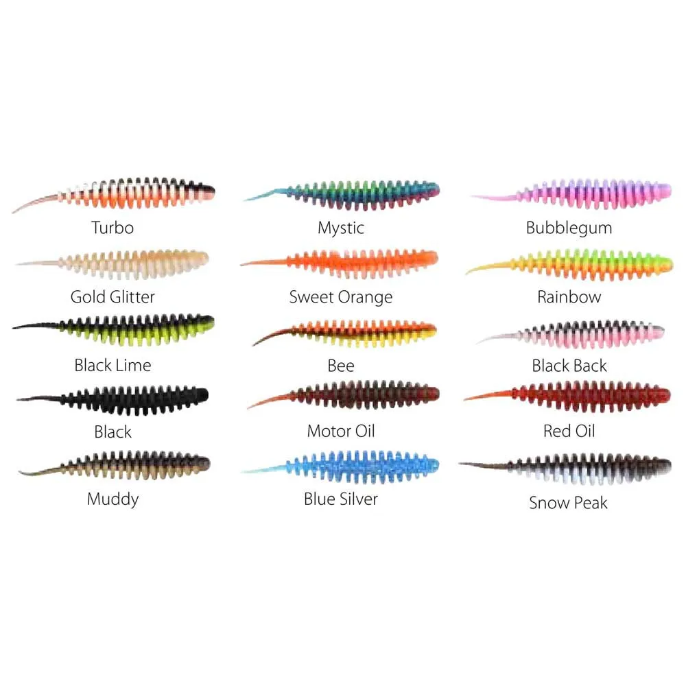 SPRO Leurre Souple Master Worm 65 mm Doré | Waveinn