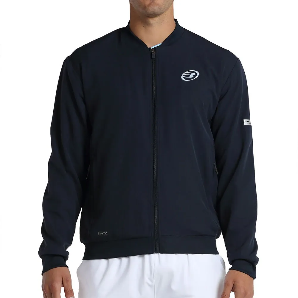 Bullpadel Agola full zip sweatshirt Blue | Smashinn