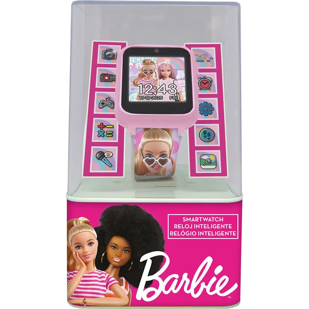 Barbie Interactive Watch Pink | Kidinn