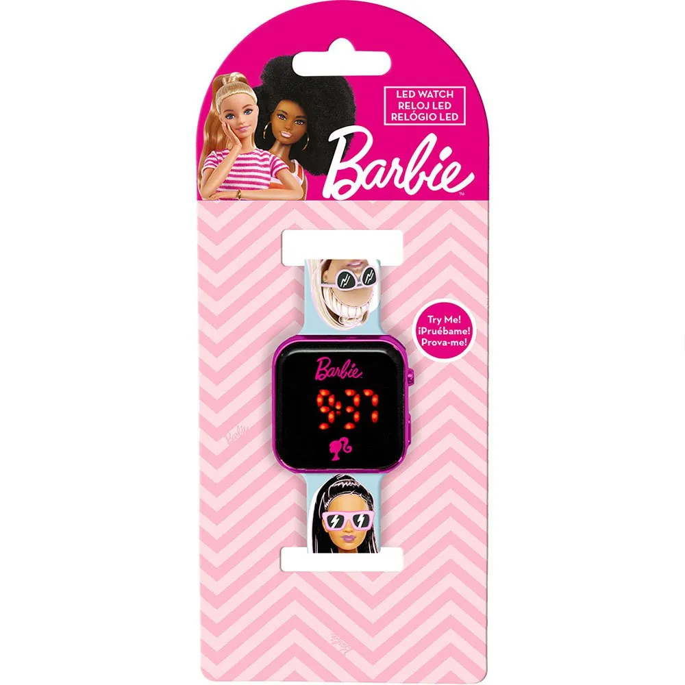 Barbie Led Watch Pink | Kidinn
