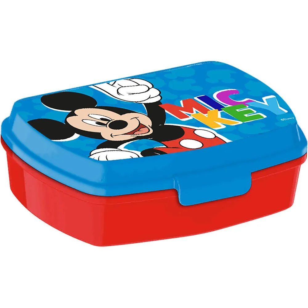 Mickey Lunch Box Multicolor | Kidinn