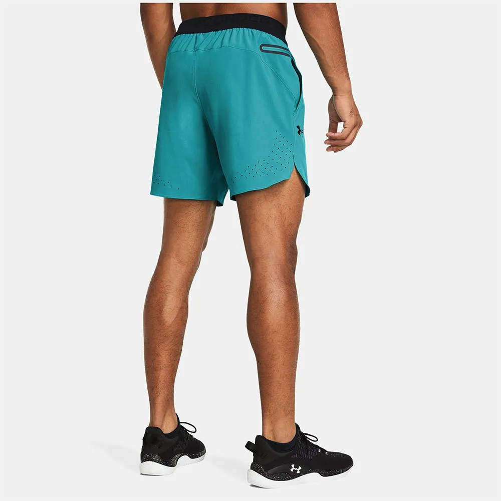 Under armour Peak Woven Shorts Blue | Traininn