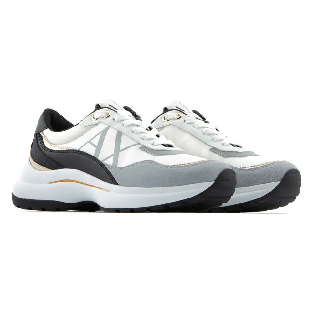 Armani exchange XDX100_XV577 trainers Grey | Dressinn