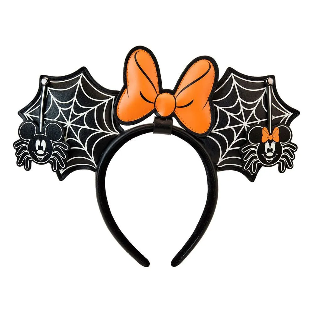 Loungefly Diadema Minnie Mouse Spider Disney Naranja | Techinn