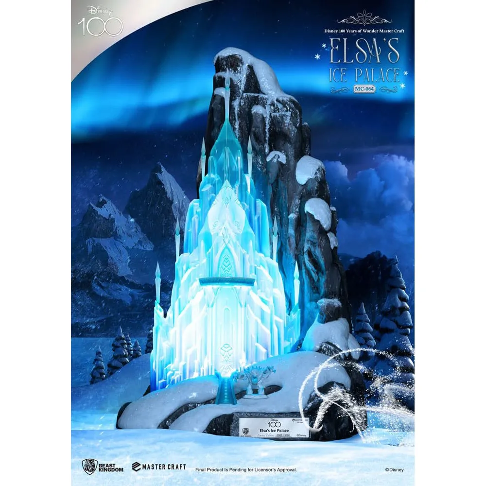 Beast kingdom toys Master Craft Elsa´S Palace Frozen Statue: Ice ...