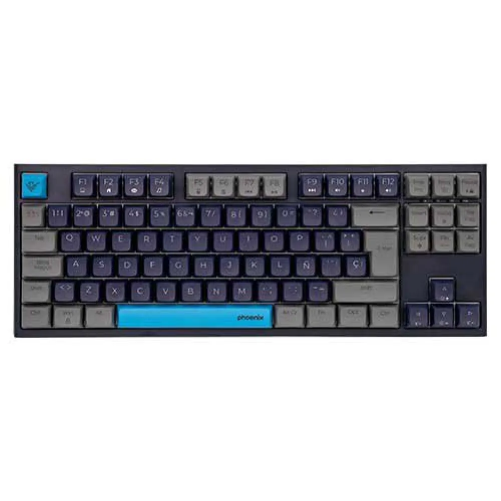 Phoenix technologies Royal PBT Gaming Mechanical Keyboard Black| Techinn