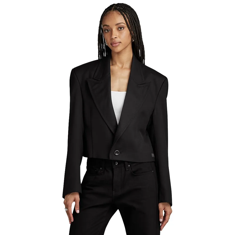 G-Star Cropped Blazer Black | Dressinn