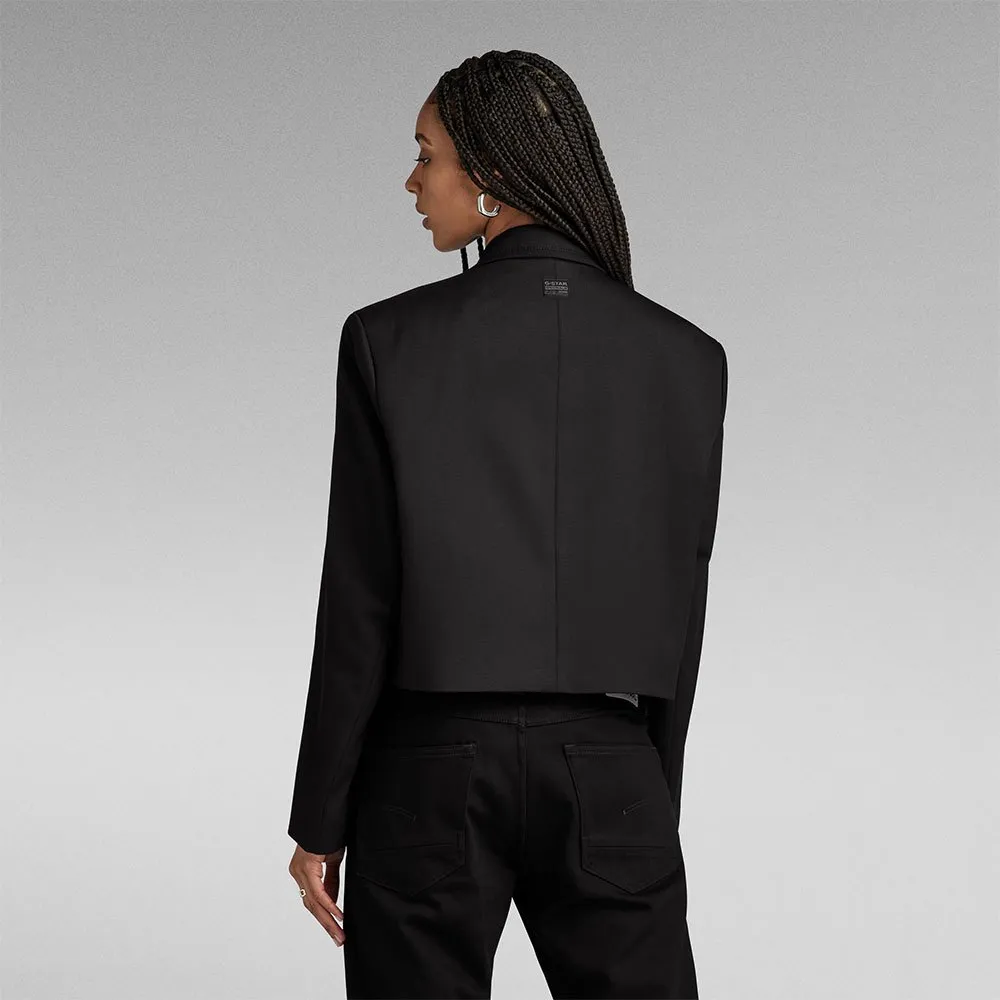 G-Star Cropped Blazer Black | Dressinn