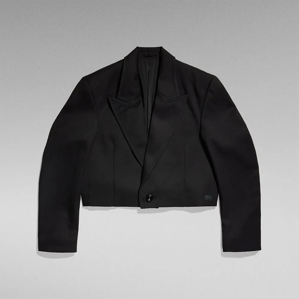 G-Star Cropped Blazer Black | Dressinn