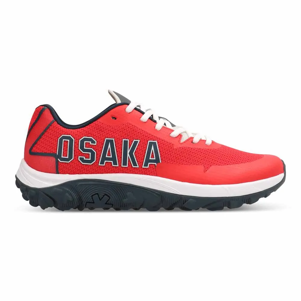 Osaka hockey Kai MK1 RN Unisex Field Shoes Red | Hockey