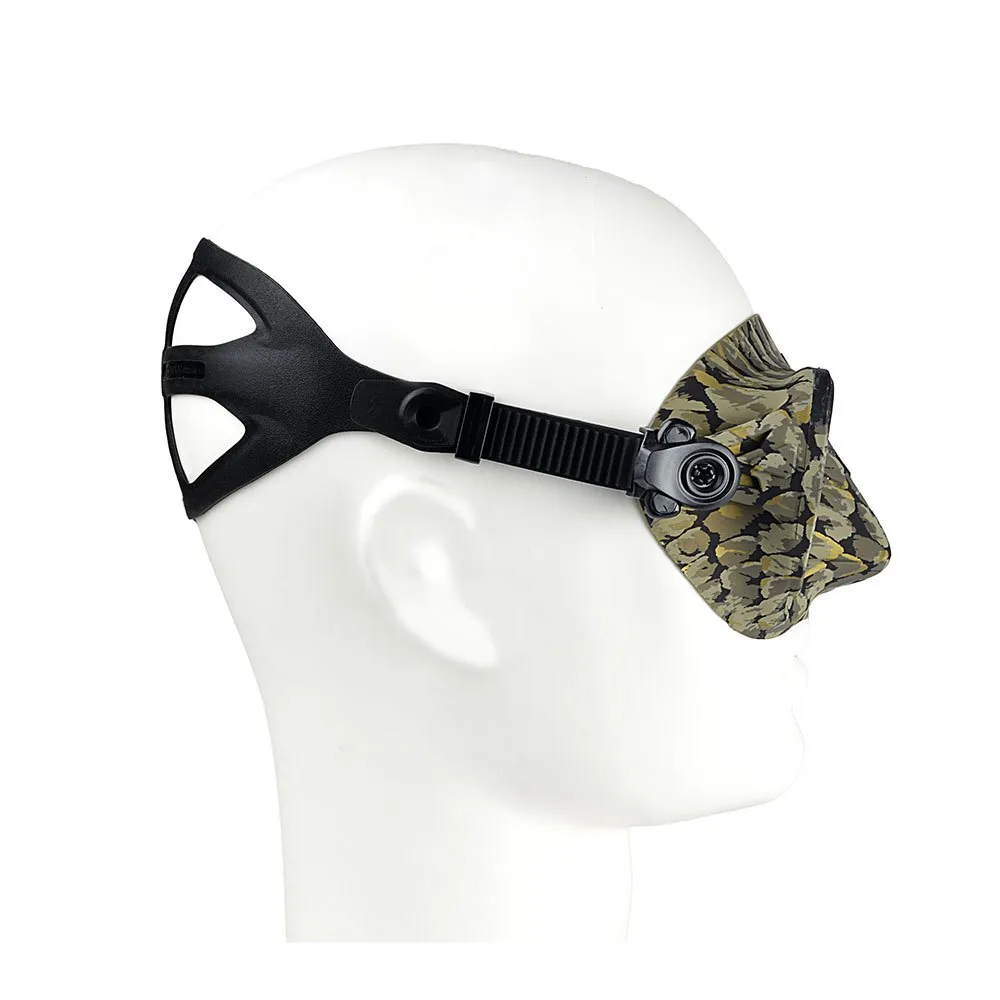 C4 Condor Silicone diving mask Black | Diveinn