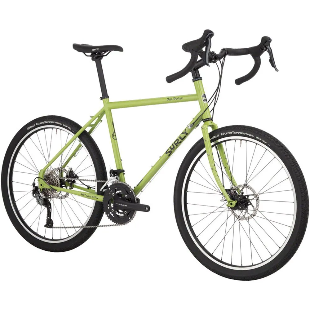 Surly Disc Trucker 700C Alivio M4000 gravelbike, Grün | Bikeinn
