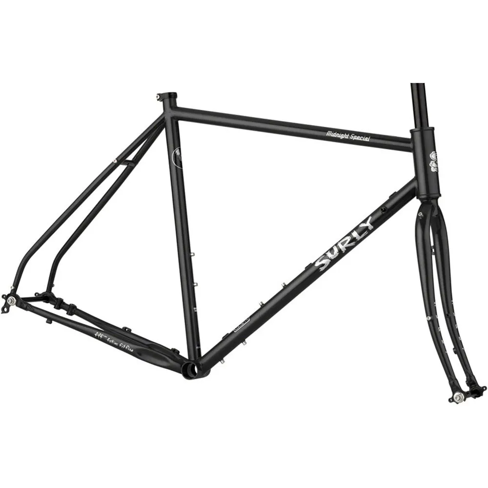 Surly Midnight Special 700C/650B Gravel Frame, Black | Bikeinn