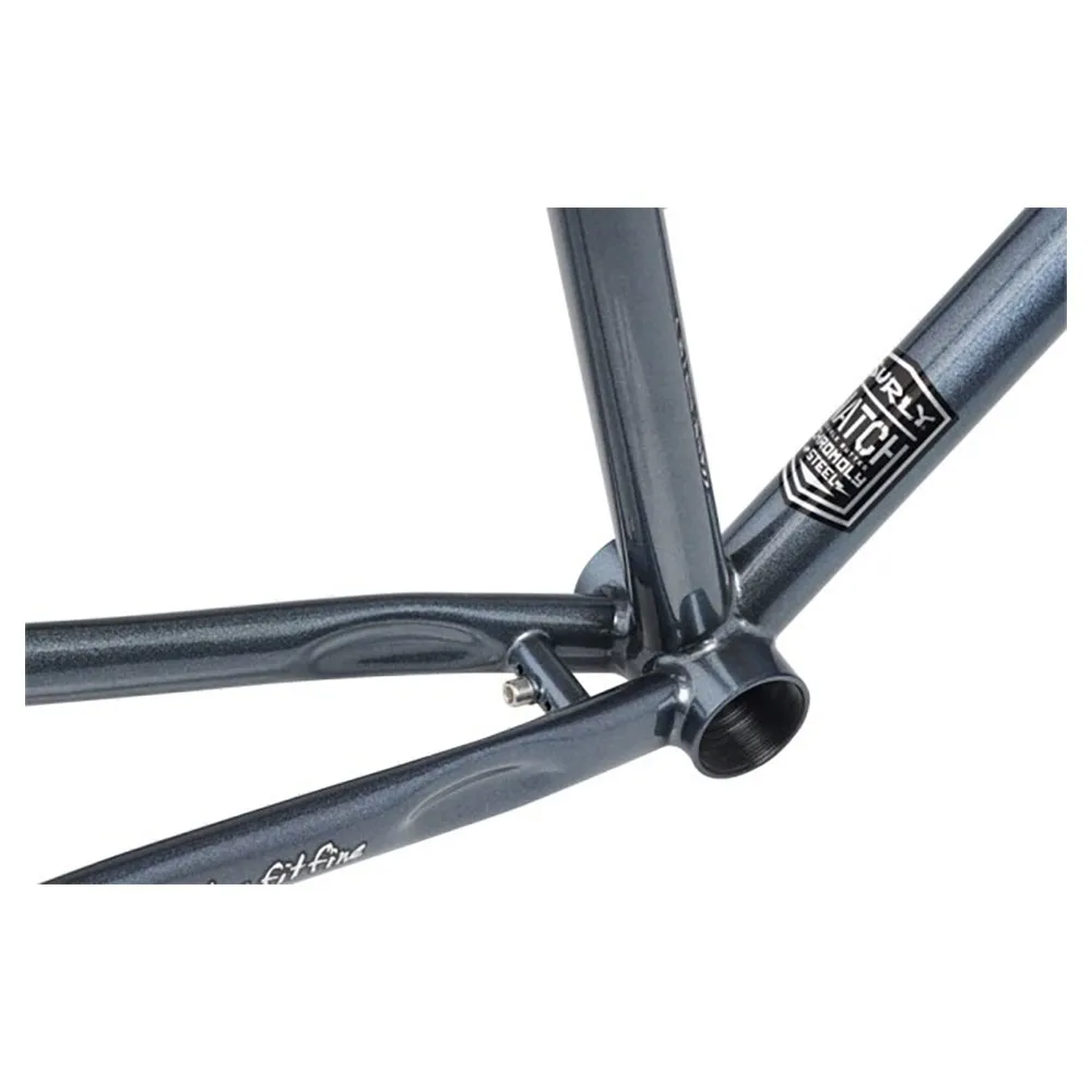 Surly Straggler 700C Gravel Frame, Blue | Bikeinn