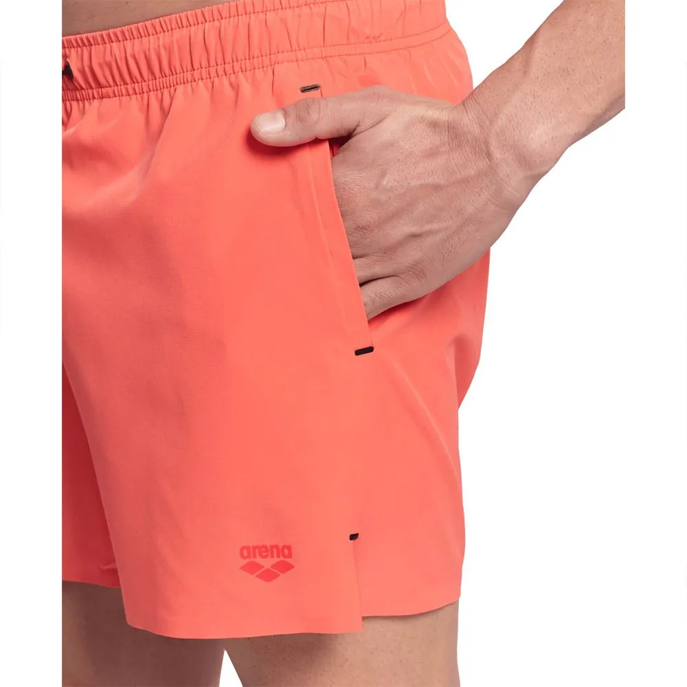 Arena Evo Beach Solid swimming shorts Orange | Swiminn