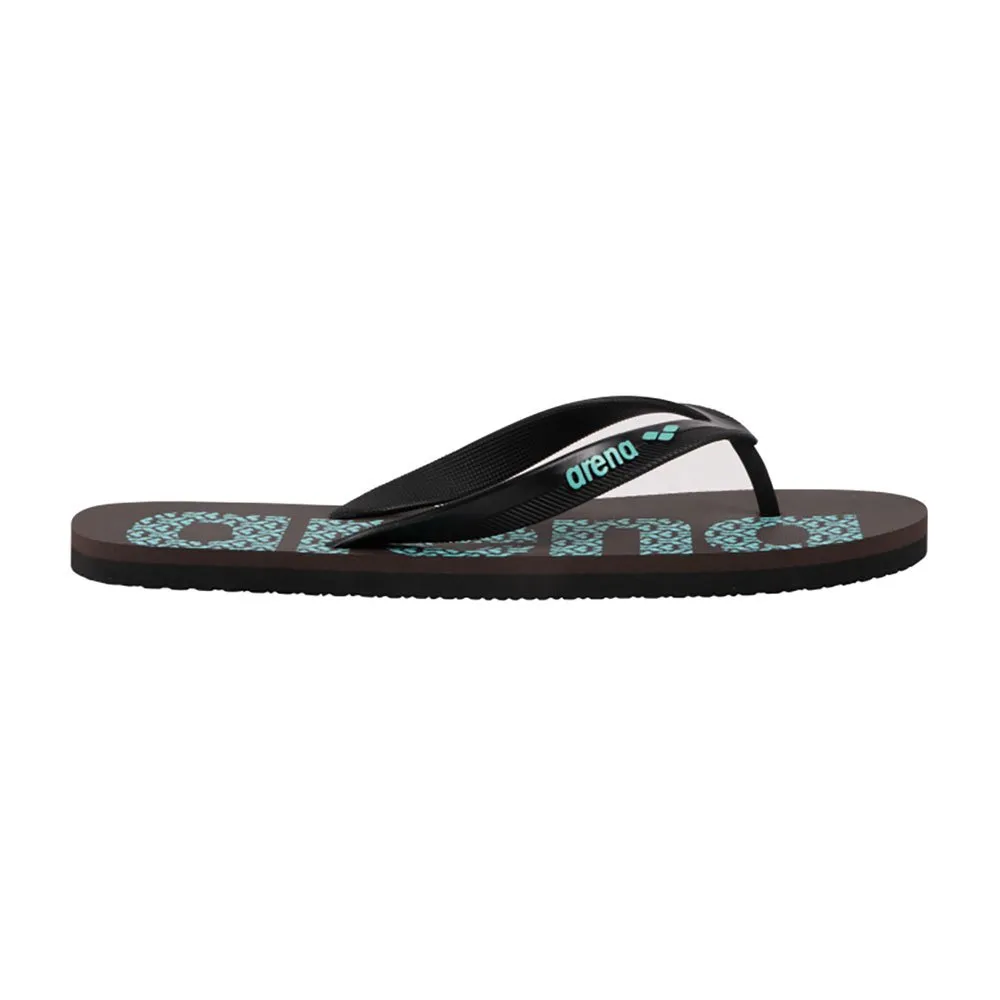 Arena Flip Flops Brown | Swiminn