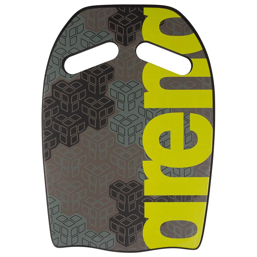 Arena Printed Kickboard Yellow | Swiminn