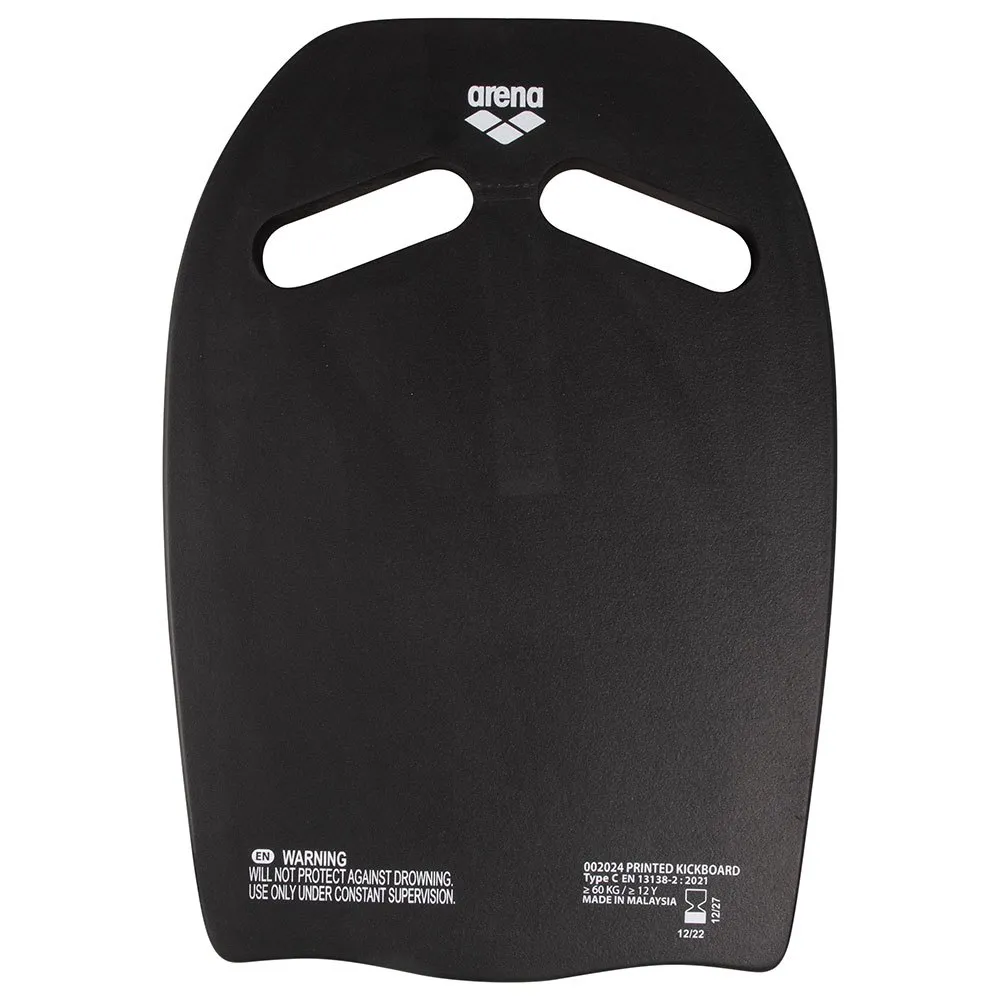 Arena Printed Kickboard Yellow | Swiminn