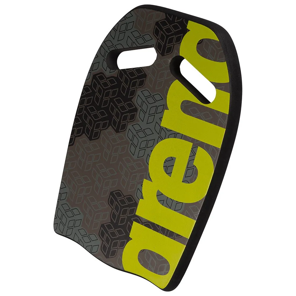 Arena Printed Kickboard Yellow | Swiminn