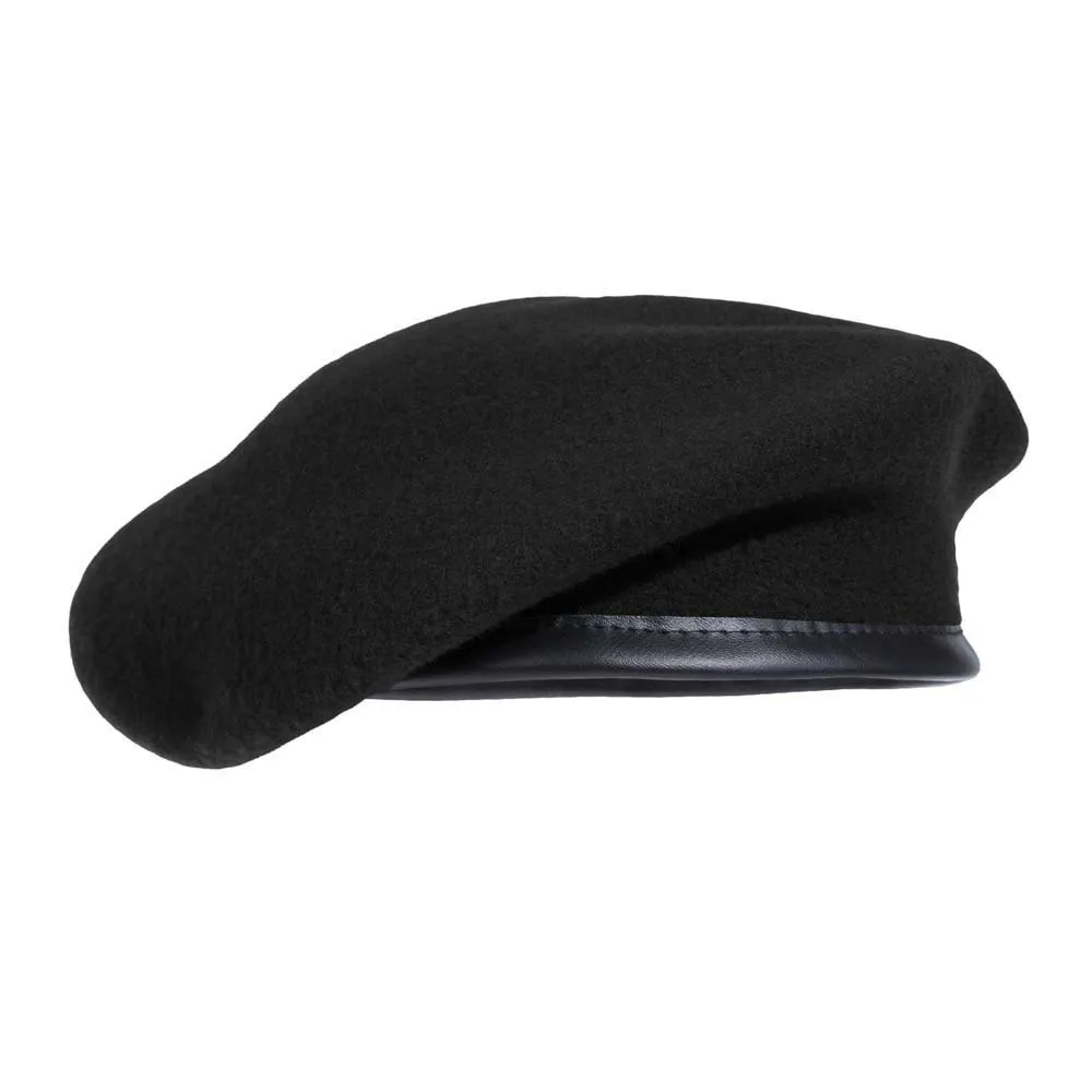 Pentagon French Style Beret Cap Black | Hunting