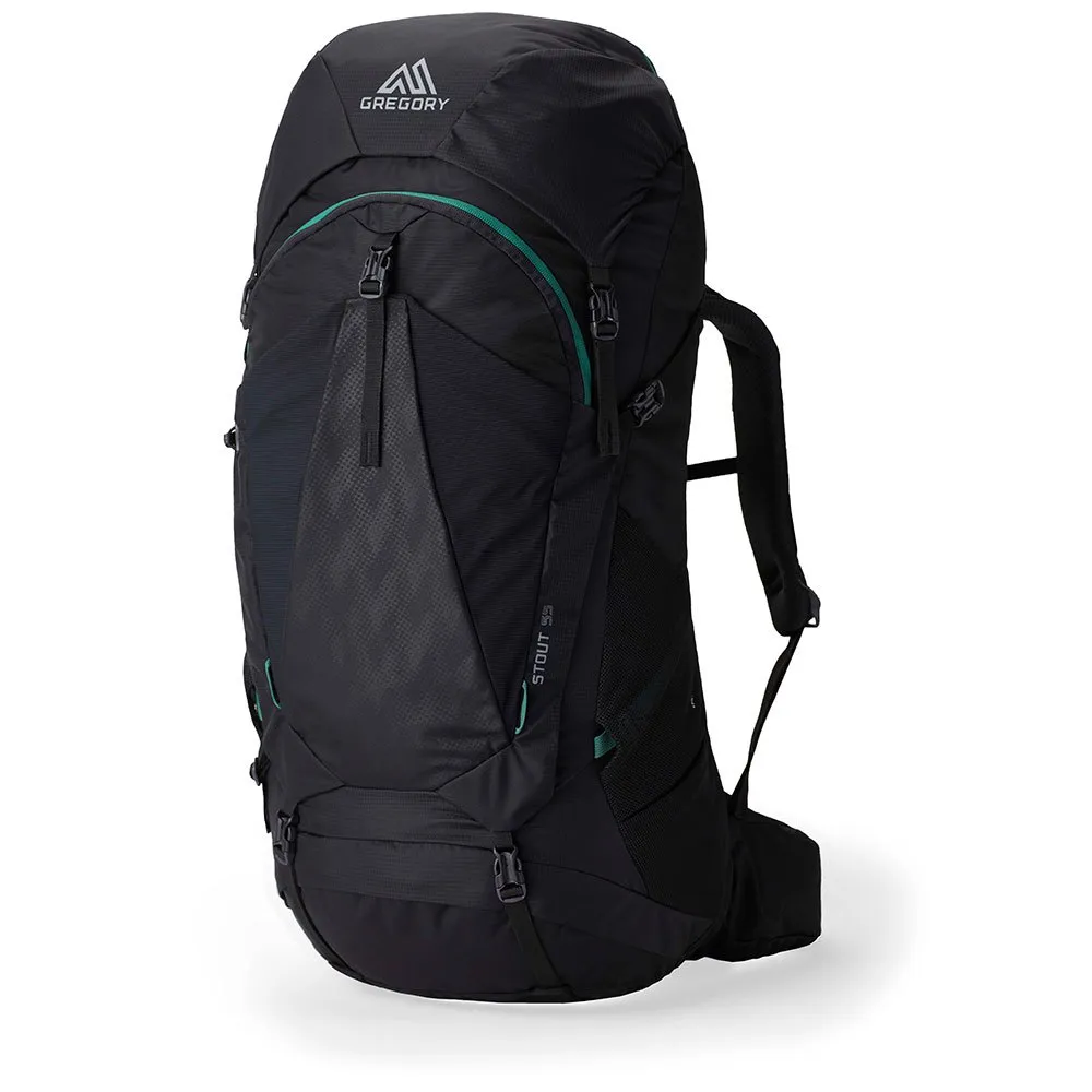 Gregory Stout 55 EU backpack Black | Trekkinn
