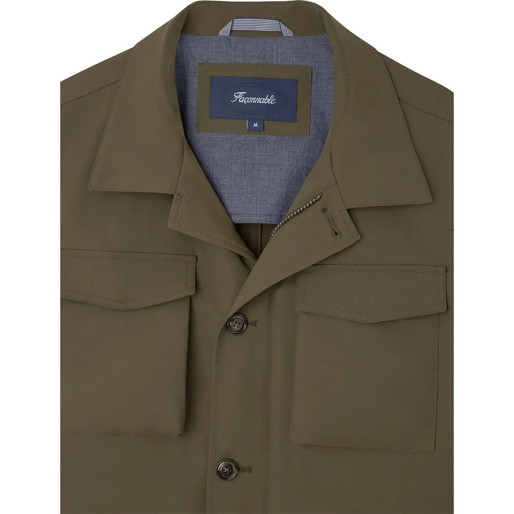 Façonnable Field Jacket Green | Dressinn