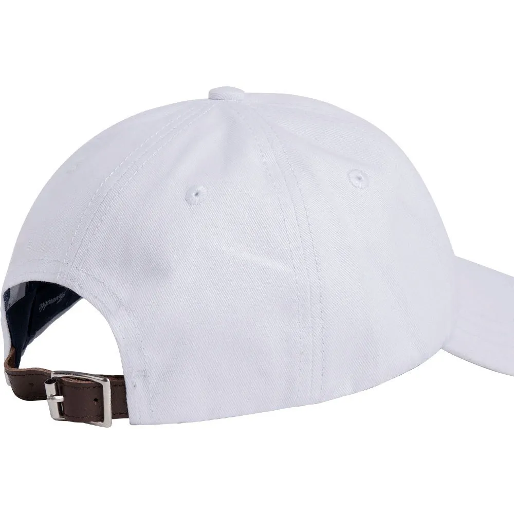 Façonnable Flag Cap White | Dressinn