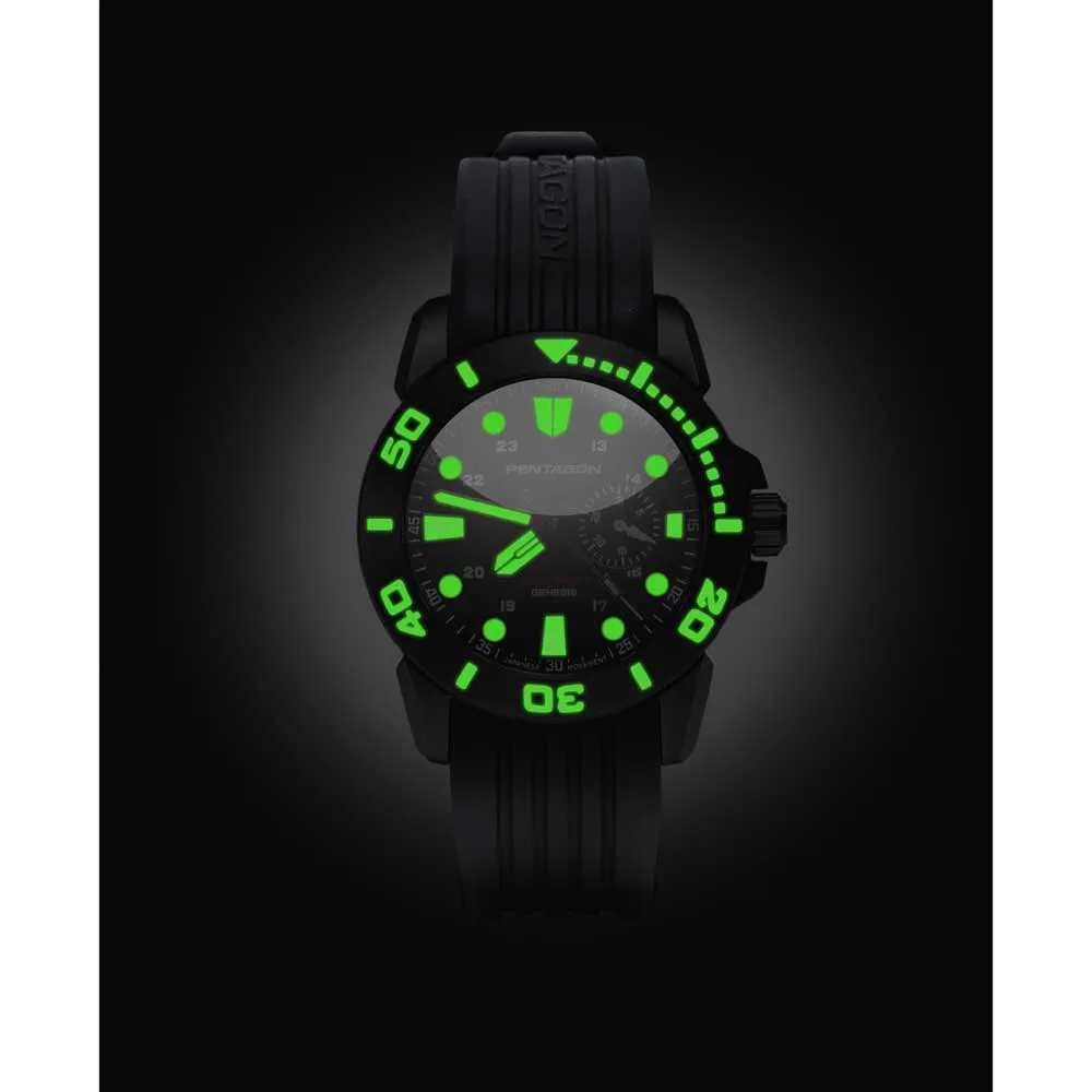 Pentagon Genesis watch, Black | Bikeinn