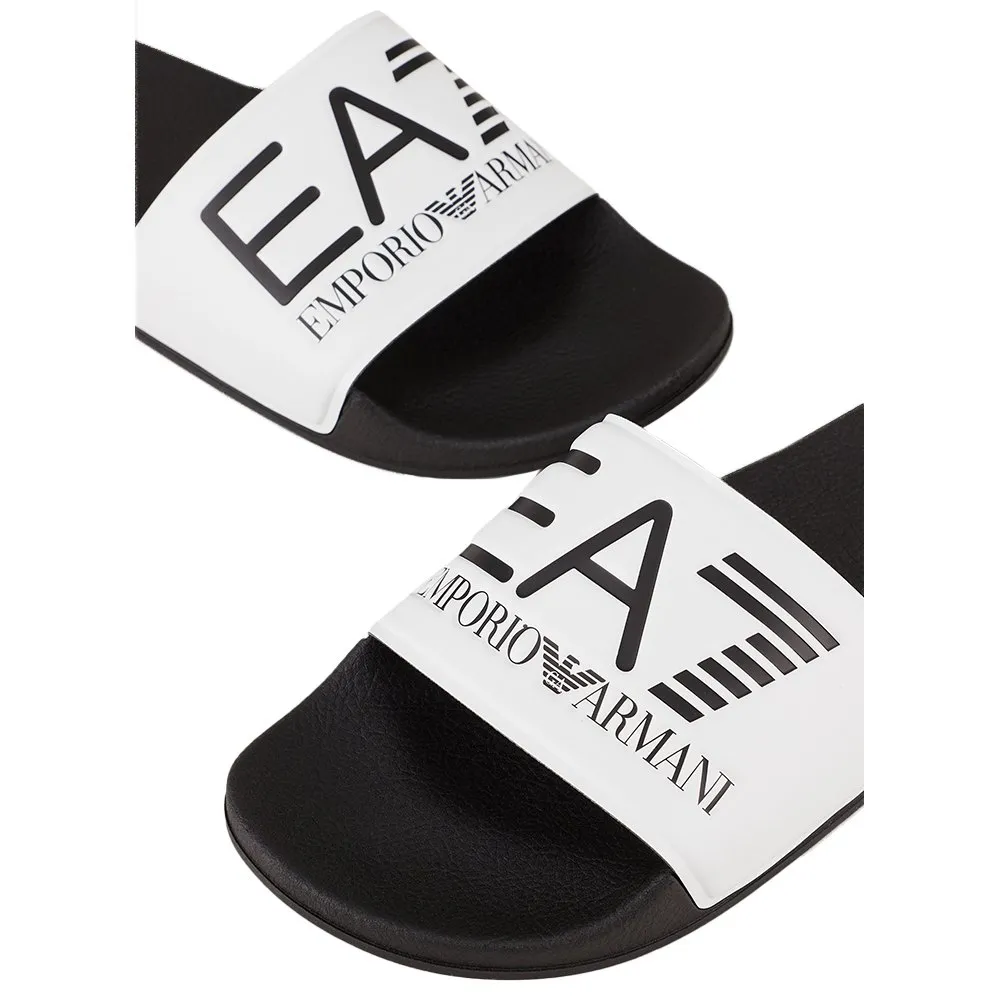 EA7 EMPORIO ARMANI XCP001 slides White | Dressinn