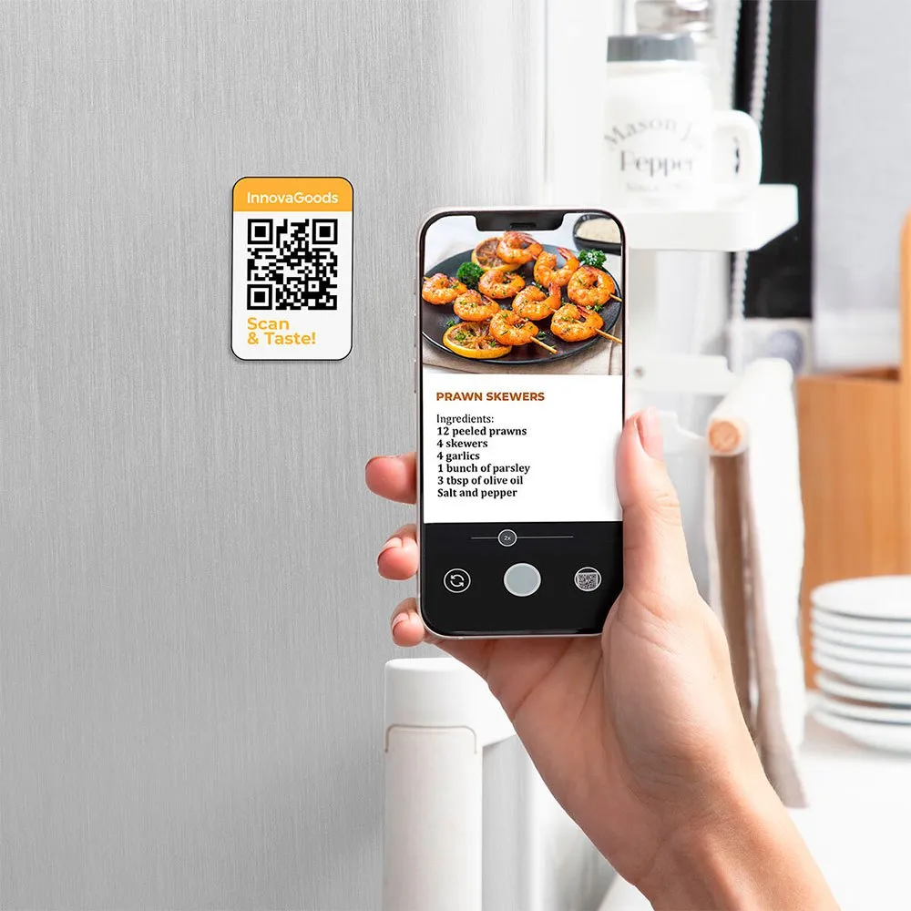 Innovagoods Fryinn Double 8000 3400W 8L air fryer Silver| Techinn