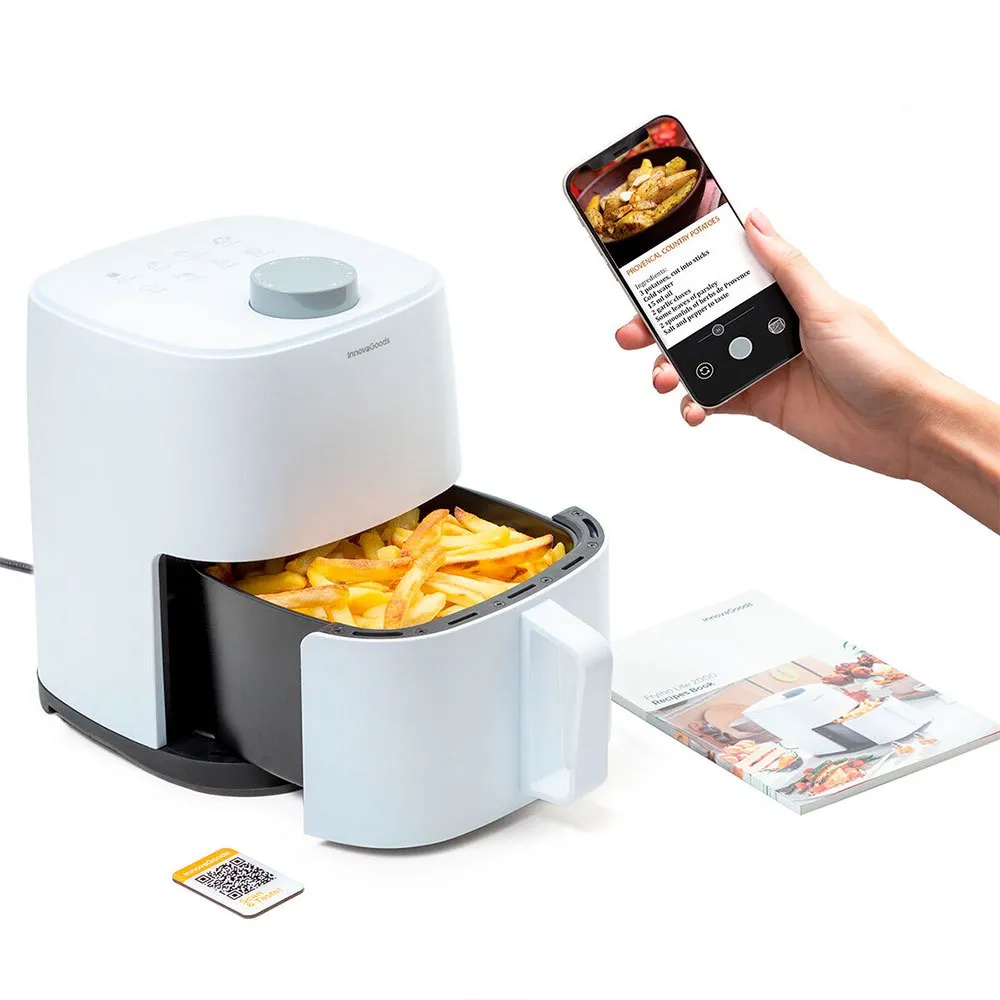 Innovagoods FryinnLite 2000 1200W 2L Air Fryer Clear | Techinn