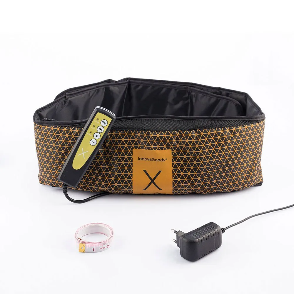 Innovagoods XLX Abdominal Vibrating Belt, Brown | Bikeinn